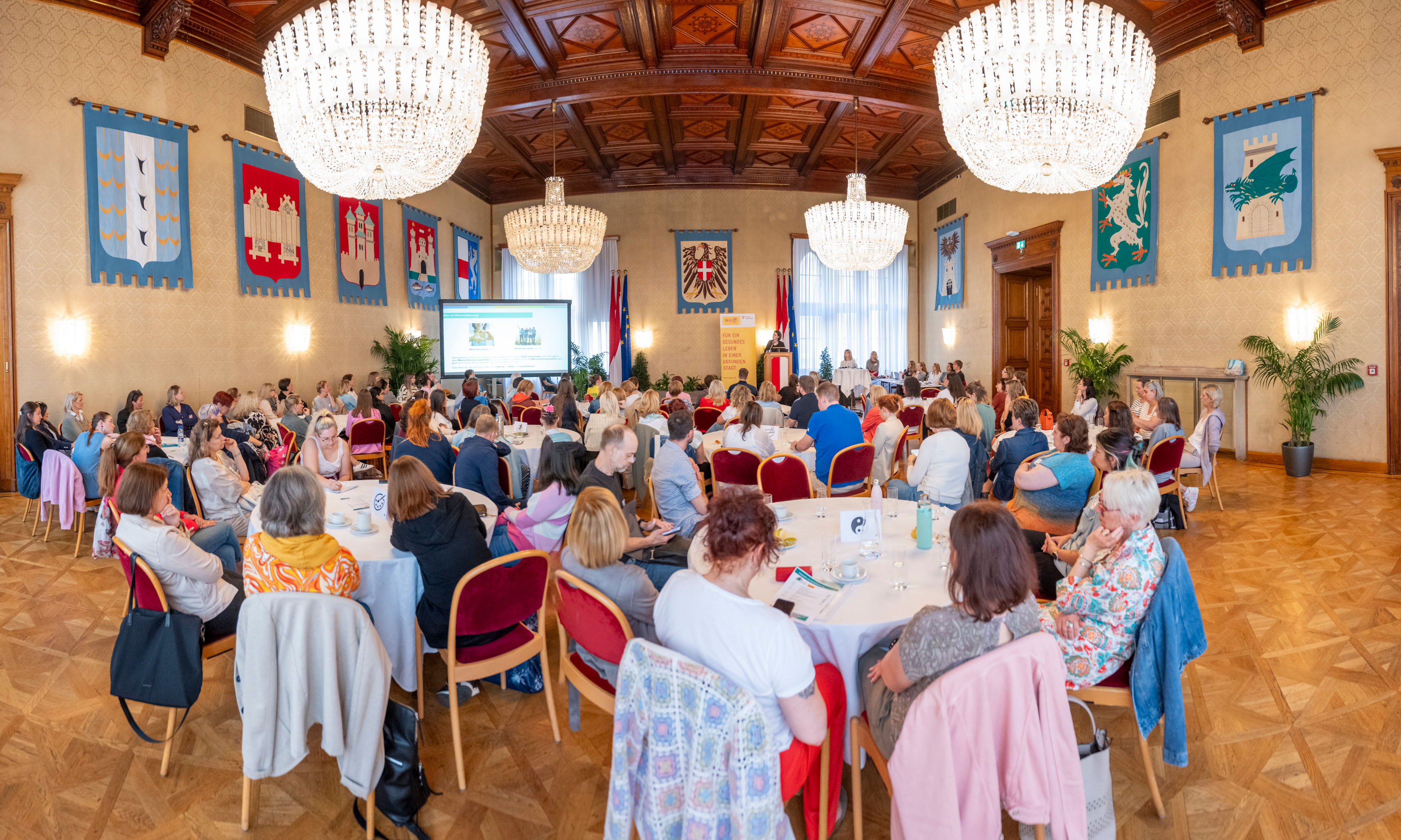 Netzwerktreffen Gesund im Wiener Kindergarten 2024 | WiG Wiener ...