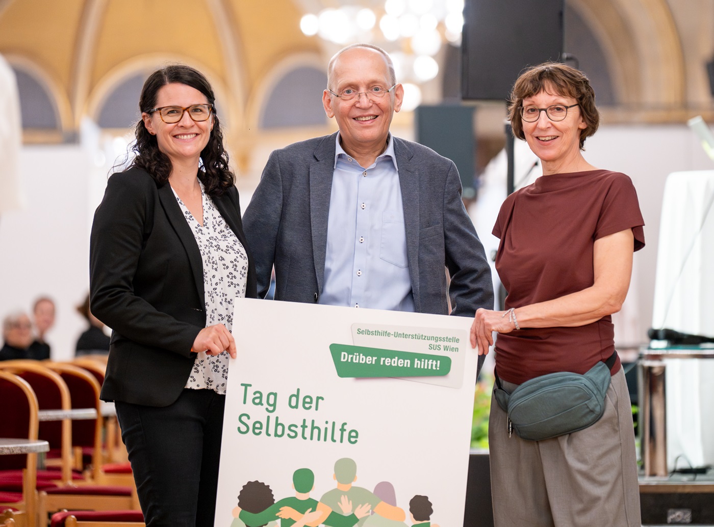 Tag der Selbsthilfe 2025 | WiG Wiener Gesundheitsförderung